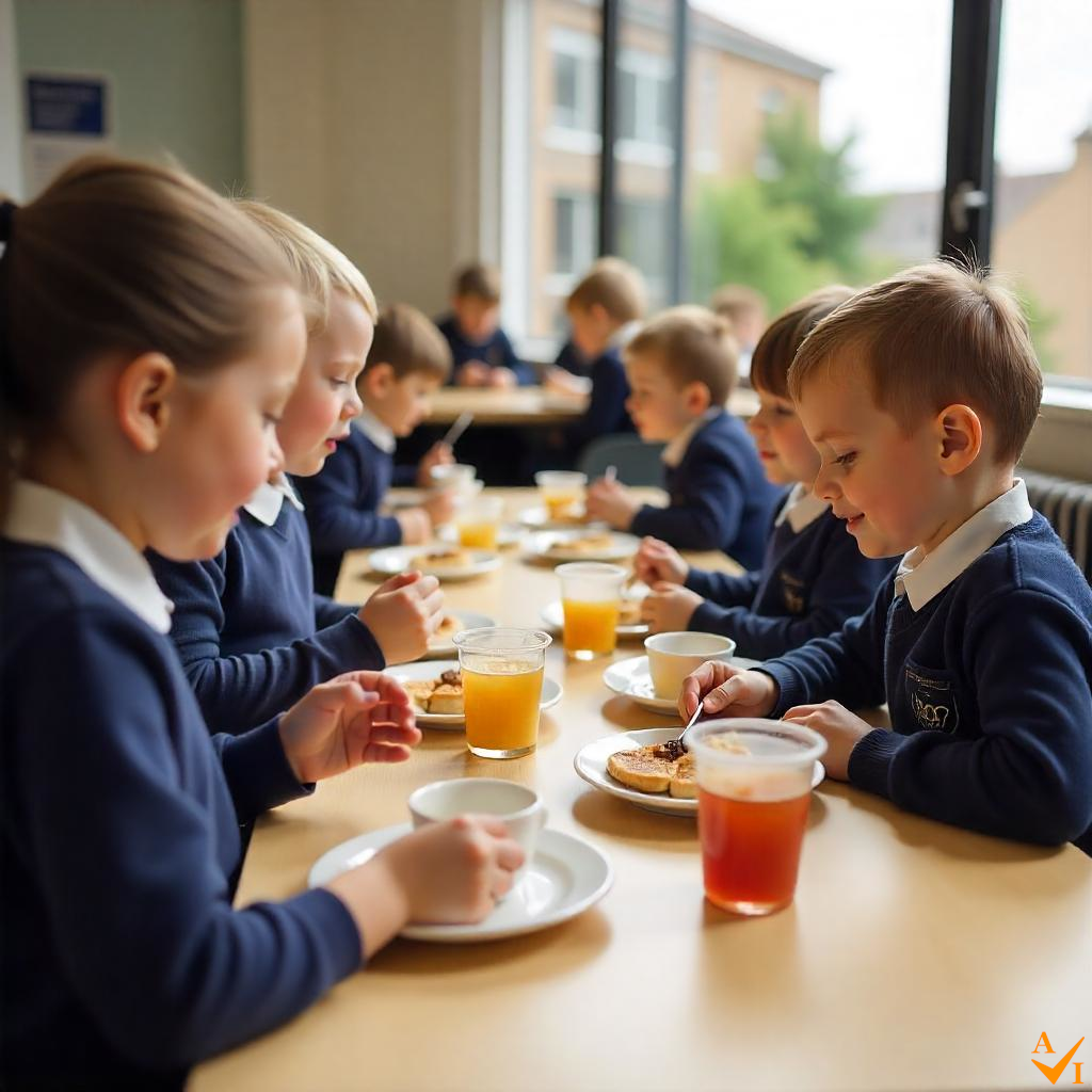 Morecambe Schools Join Free Breakfast Club - Lancastrian Estates